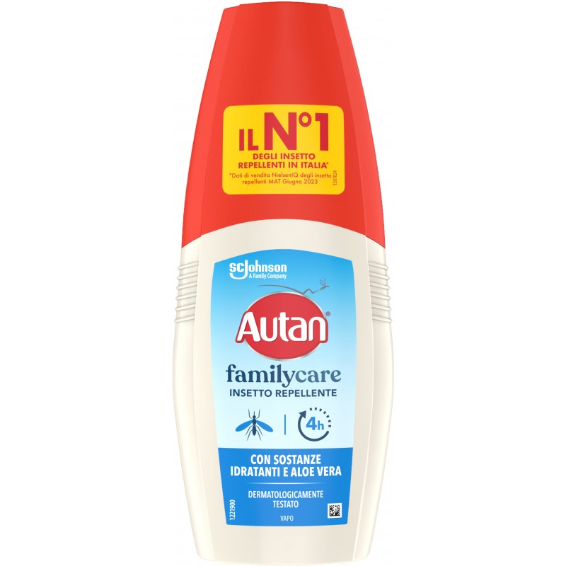 Autan Family Care Spray Per Insetti ml. 100 | Ordinalo su Cicalia