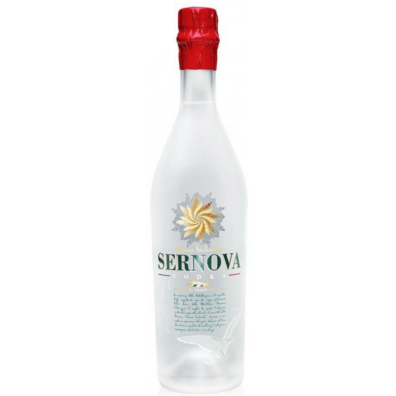 Sernova Vodka Classica cl. 70 Superalcolico | Visita Cicalia