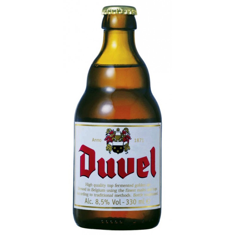 Duvel Birra Bionda Belga In Boittiglia cl. 33 | Visita Cicalia