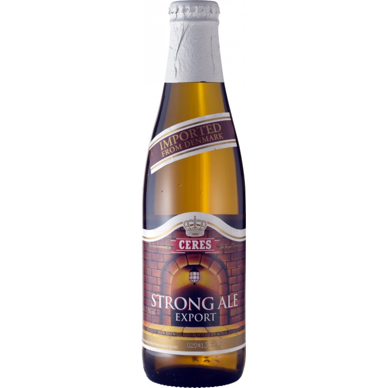 Birra Ceres Strong Ale cl. 33| Ordinalo ora su Cicalia