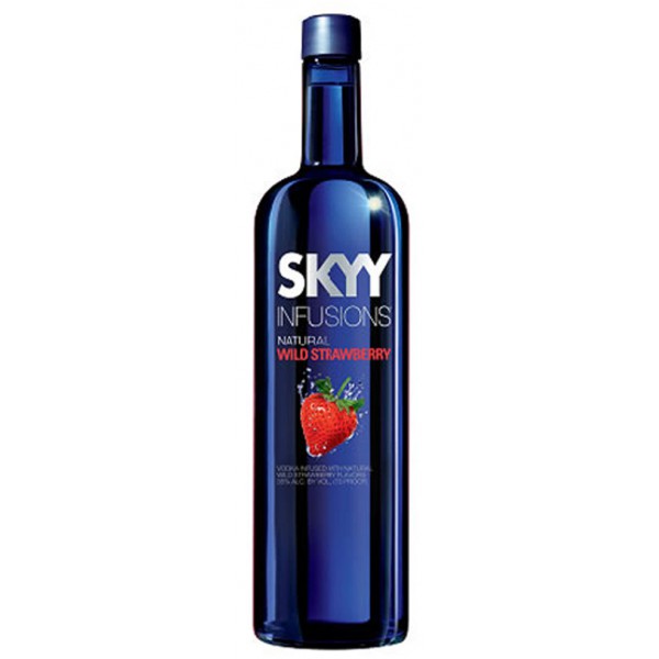 Skyy Vodka Infusions Strawberry Alla Fragola cl. 70 | Scopri Cicalia