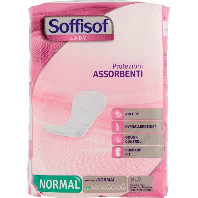 Soffisof Lady Assorbenti Normal Conf. da 12 | Visita Cicalia