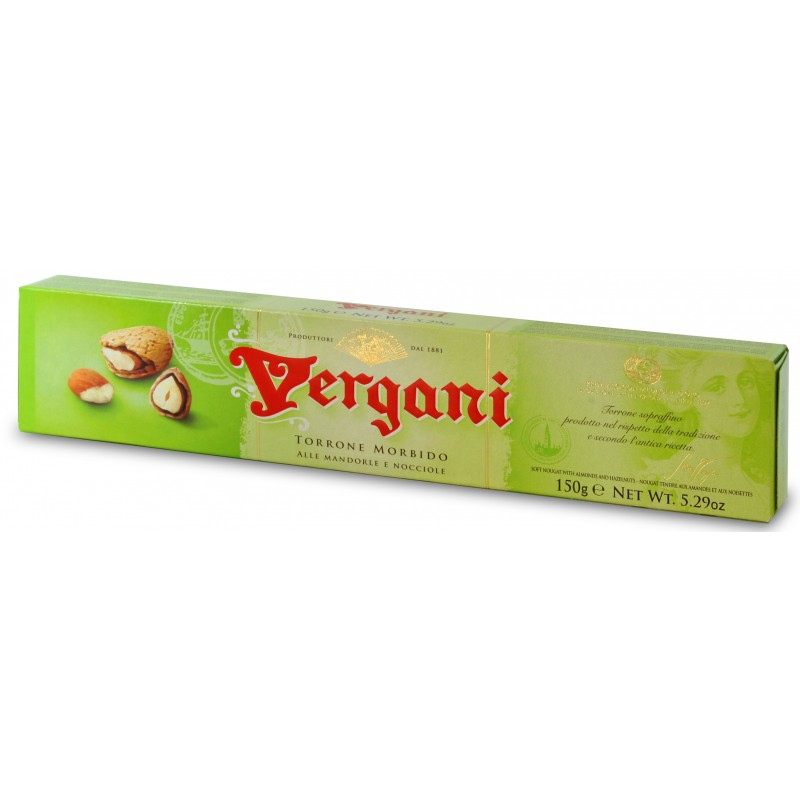 Vergani Torrone Morbido Alle Mandorle gr. 150 | Visita Cicalia