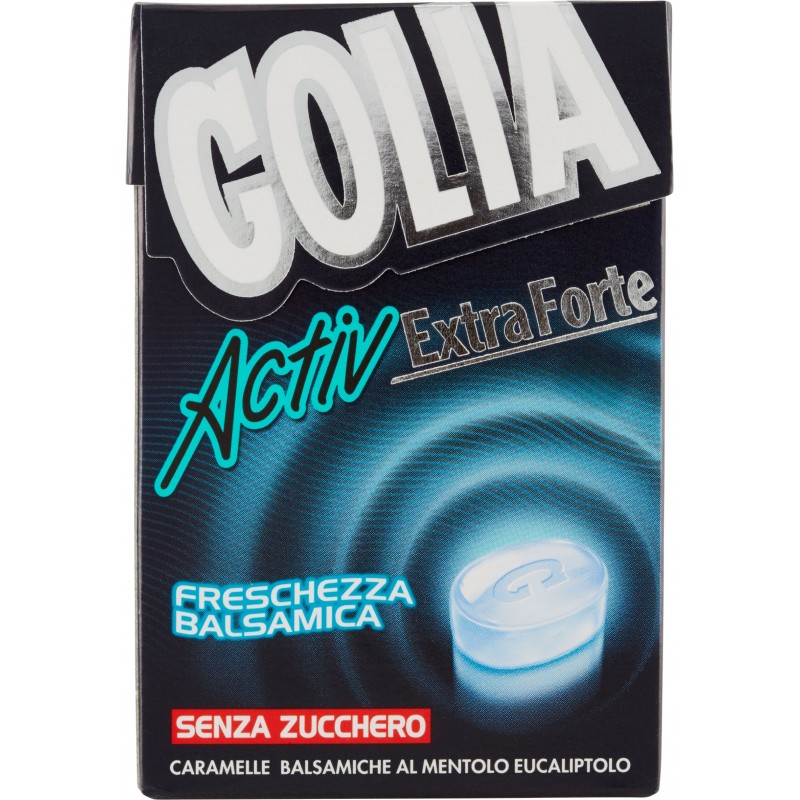 Golia Activ Extra Forte Caramelle Freschezza Balsamica Astuccio gr. 49
