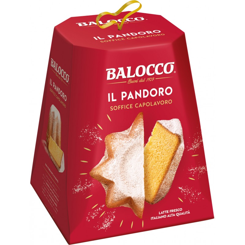 Balocco Pandoro Classico gr. 750 | Acquistalo su Cicalia.com