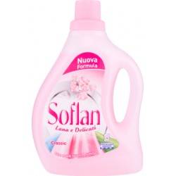 Soflan Detersivo Liquido Lana E Delicati Classic 1 Lt | Cicalia.com
