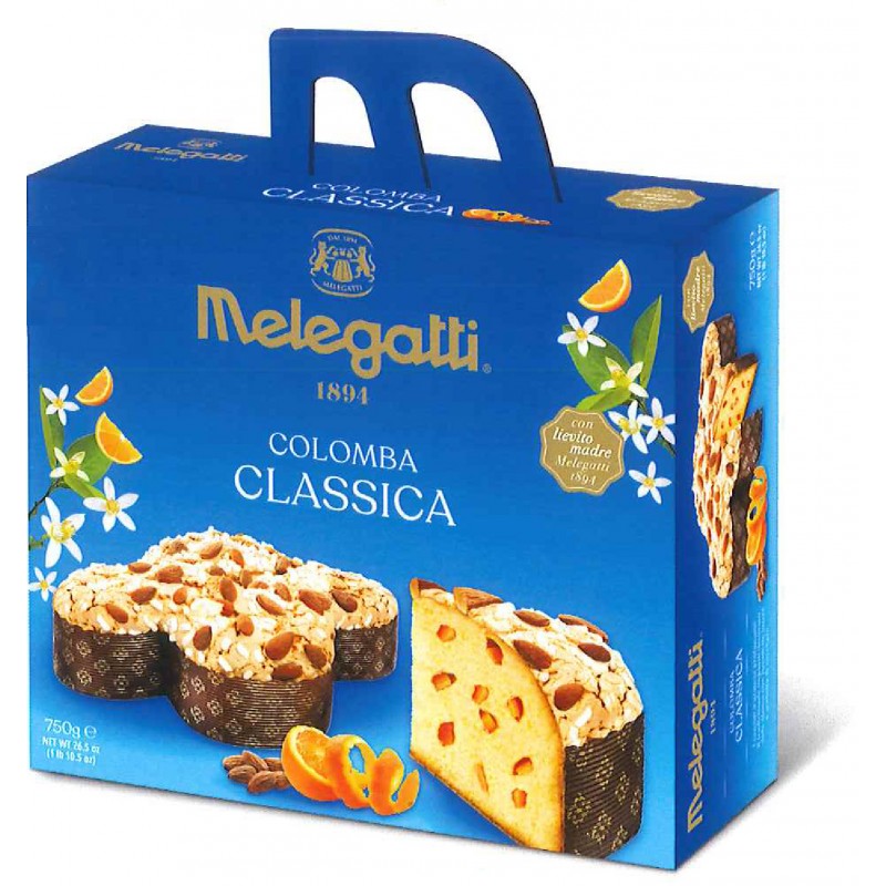 Melegatti Colomba Classica Dolce Pasqua 750 Gr | Cicalia.com