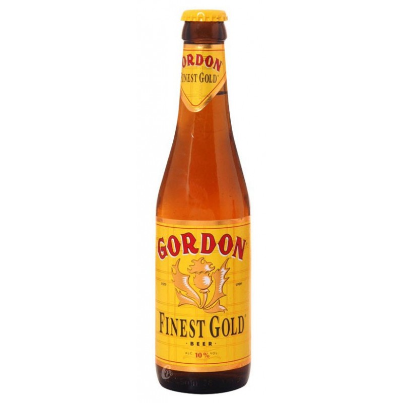 Gordon Finest Gold Birra Bionda In Bottiglia cl. 33 | Scopri Cicalia