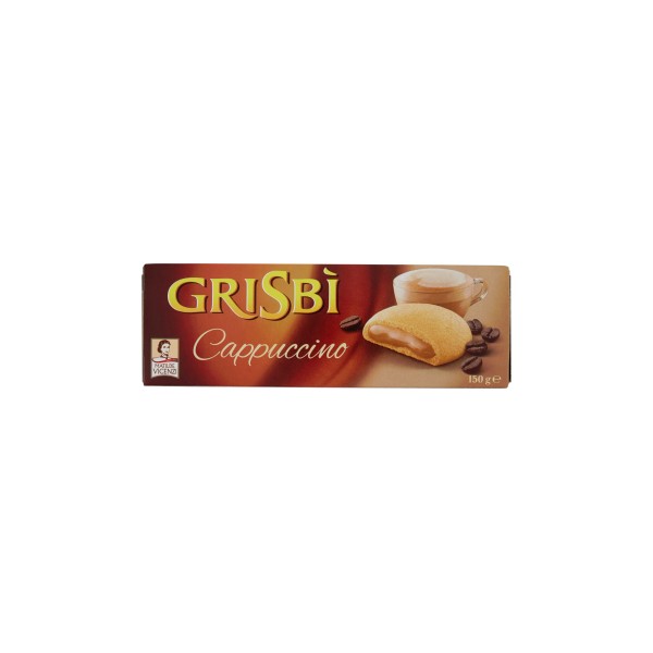 Grisbì classico al cappuccino Matilde Vicenzi gr. 150 | Cicalia