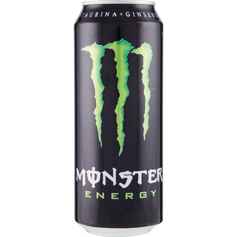 Monster Mega Energy Bevanda Energetica In Lattina cl. 50 | Cicalia