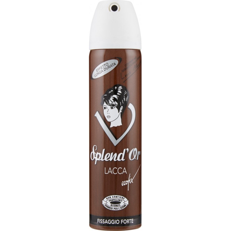 Splend'Or Lacca Per Capelli Spray A Fissaggio Forte ml. 75