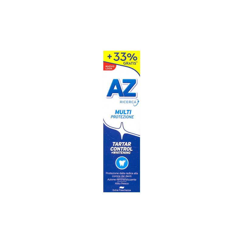 Az Dentifricio Muli Protezione Tartar Control Anti Tartaro ml. 75+25