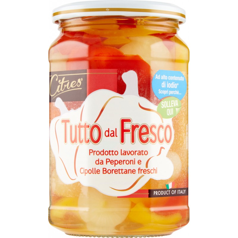 Citres Tutto Fresco Misto Verdure gr. 540 | Ordinale su Cicalia
