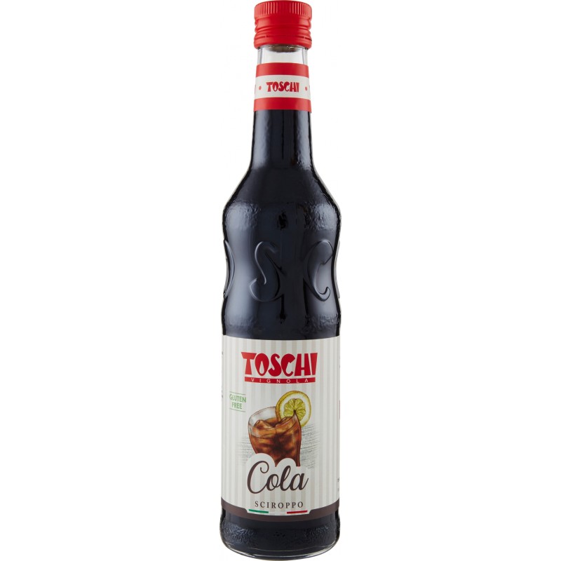 Toschi Sciroppo Cola Bottiglia da ml. 560 | Ordinalo su Cicalia