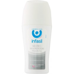Infasil Neutro Deodorante Roll On Tripla Protezione ml. 50