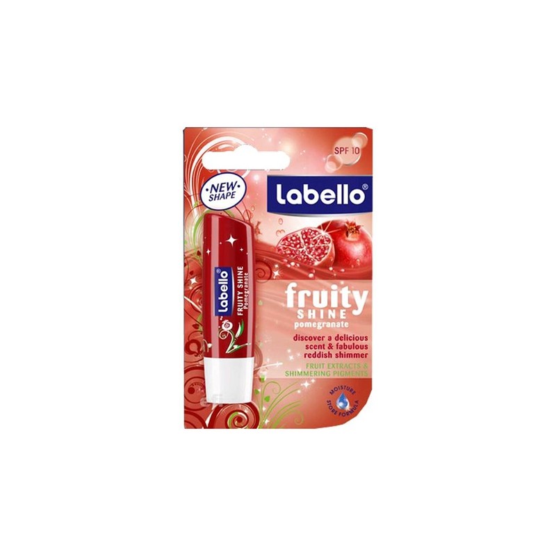 Balsamo labbra Labello shine pomegranate ml. 5| Ordinalo su Cicalia