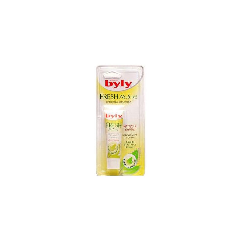 Deo crema Byly fresco 7gg ml. 25| Ordinalo ora su Cicalia