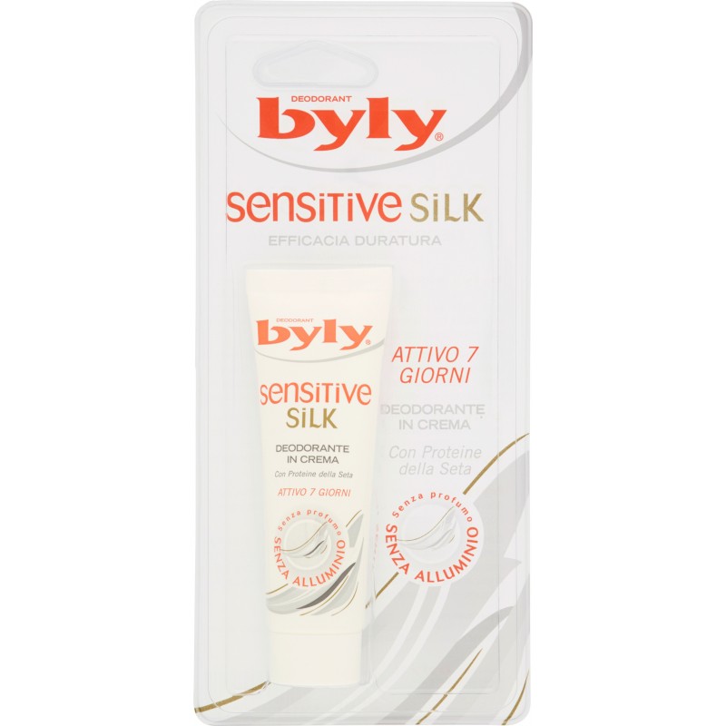 Byly Deodorante In Crema Sensitive Seda Tubetto ml.25 | Visita Cicalia