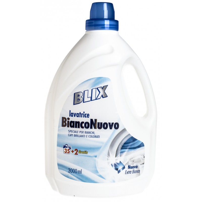 Blix Bianconuovo Detersivo Liquido Per Lavatrice Fusto lt. 3