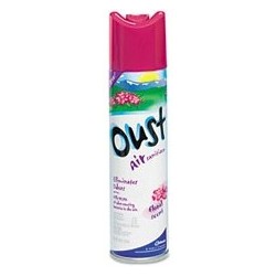 Glade Oust Deodorante Spray Elimina Odori Garden Fresh ml. 300
