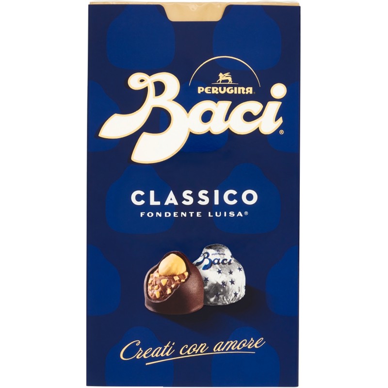 Confezione Baci Perugina Fondenti 200 gr - Cicalia