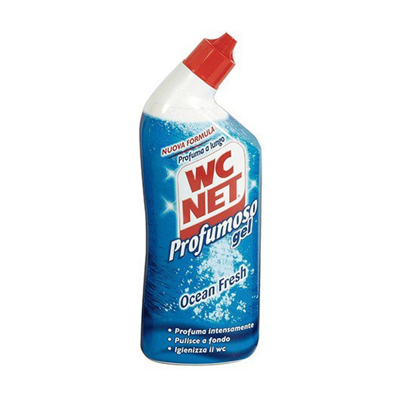 Wc Net Profumoso Gel Detergente Per Bagno ml. 700 | Scopri Cicalia