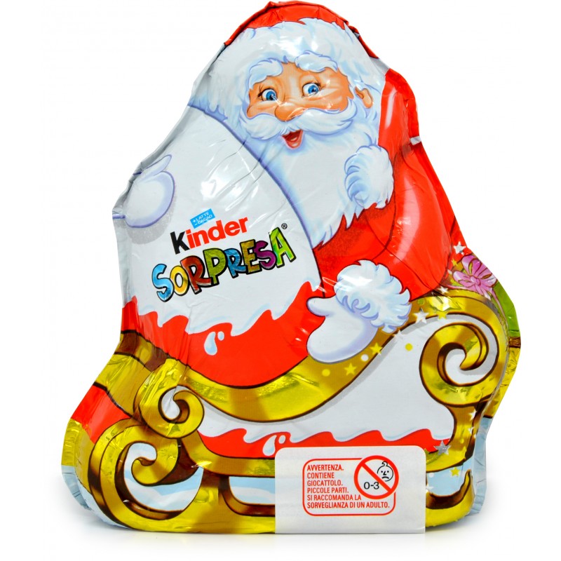 Kinder sorpresa Babbo Natale gr. 75| Ordinalo ora su Cicalia