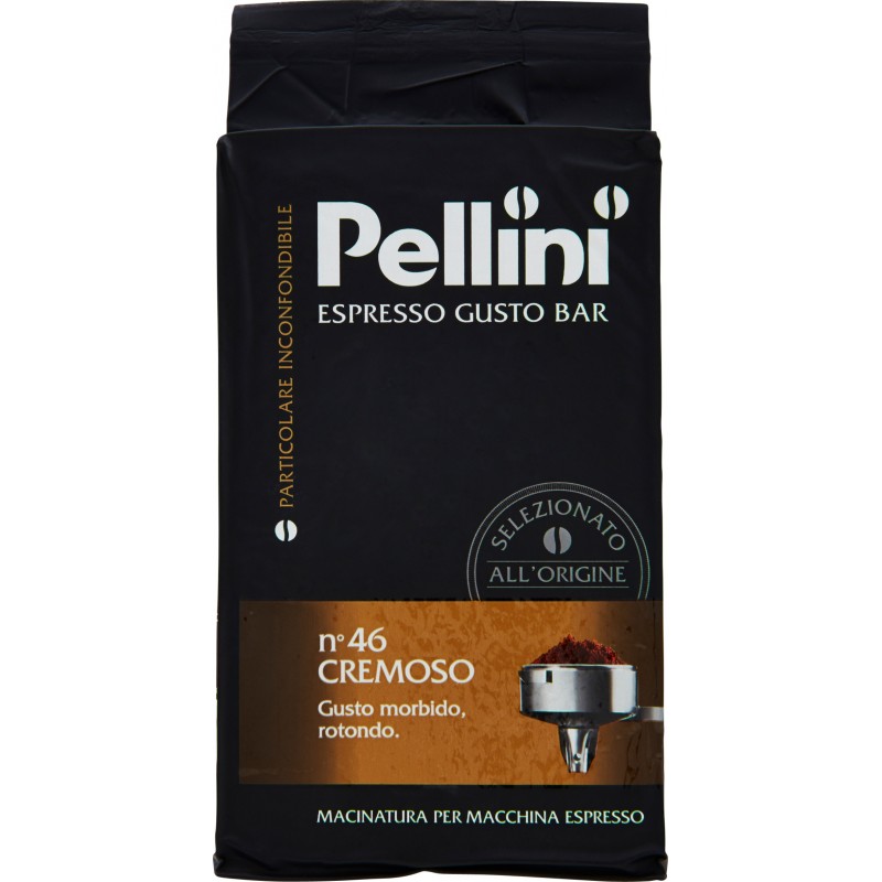 Pellini Espresso Gusto Bar n.46 | Caffè cremoso Pellini gr. 250