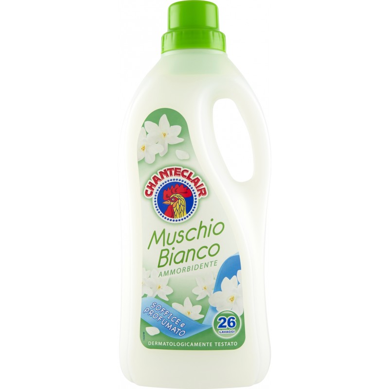 Chanteclair Ammorbidente Per Lavatrice Muschio Bianco Fustino lt.1,56