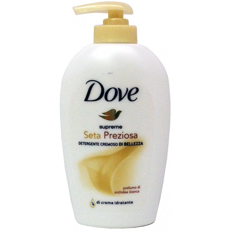 Dove Supreme Sapone Liquido Seta Preziosa Per Mani ml. 250