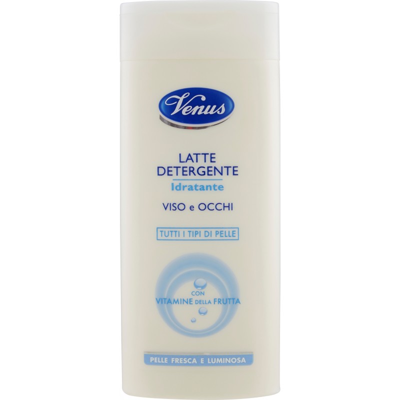 Venus Latte Struccante Viso E Occhi Idratante ml. 200 | Visita Cicalia