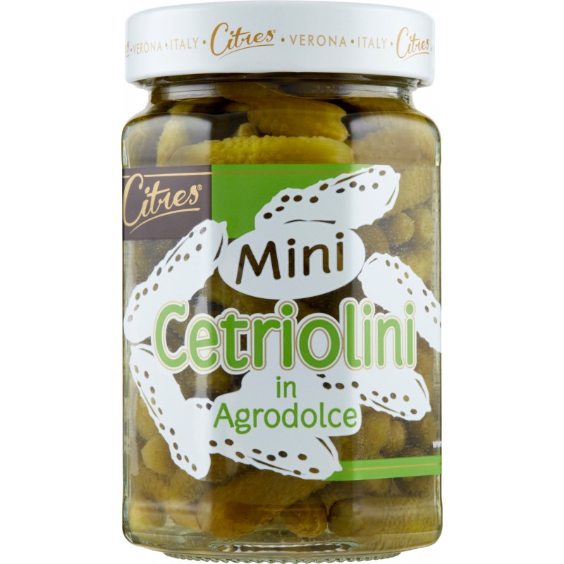 Citres Mini Cetriolini In Agrodolce gr. 290 | Scopri Cicalia