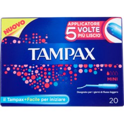 Tampax Mini Assorbente Interno Confezione 20 Pezzi | Cicalia.com