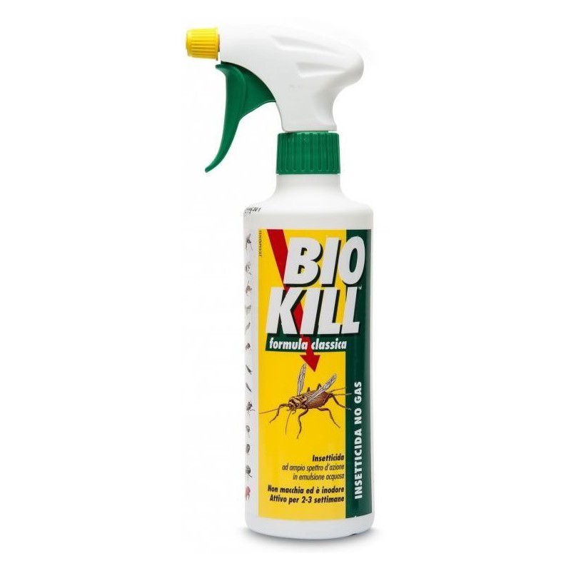 Bio Kill Formula Classica Insetticida Spray No Gas ml. 400