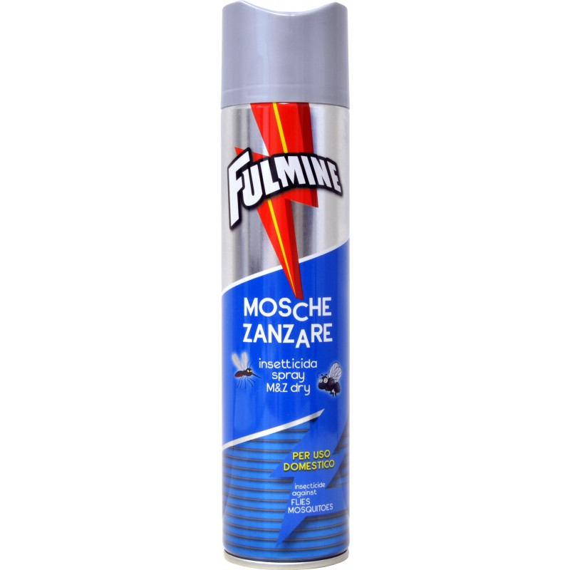 Fulmine Insetticida Spray Mosche E Zanzare ml. 400 | Visita Cicalia