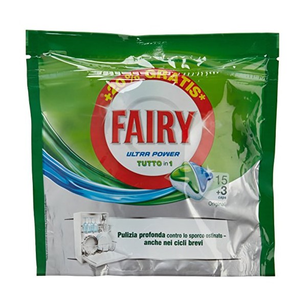 Pastiglie lavastoviglie Fairy ultra power c| Ordinale ora su Cicalia