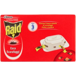 Raid Esca Per Scarafaggi E Blatte Conf. da 6 Trappole | Cicalia