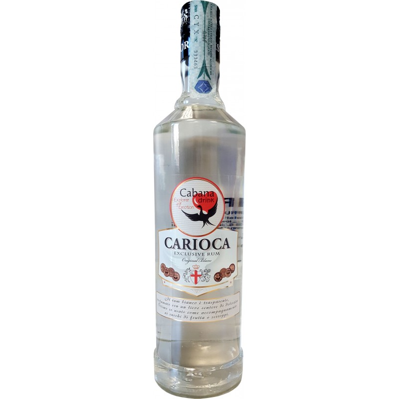 carioca exclusive rum bianco cl70