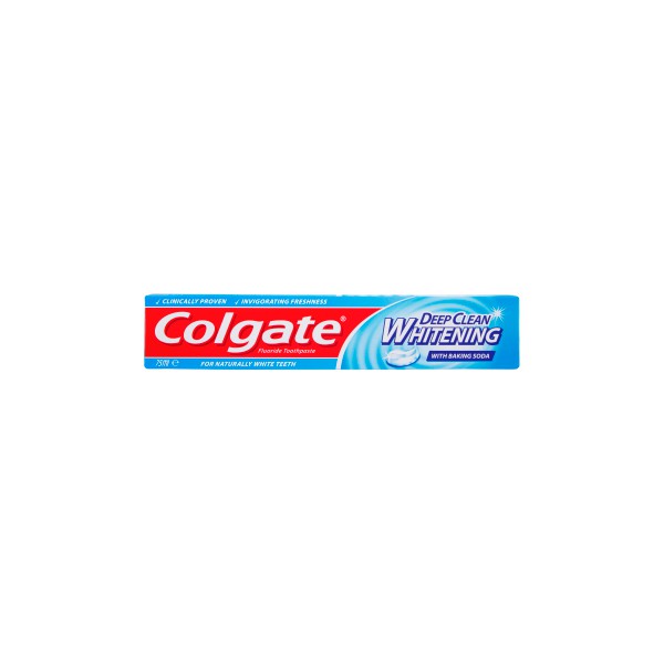Dentifricio Colgate Deep clean white ml. 75| Ordinalo ora su Cicalia