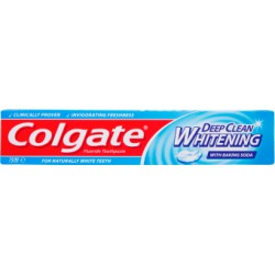Dentifricio Colgate Deep clean white ml. 75| Ordinalo ora su Cicalia