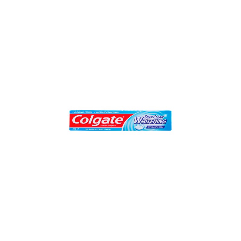 Dentifricio Colgate Deep clean white ml. 75| Ordinalo ora su Cicalia