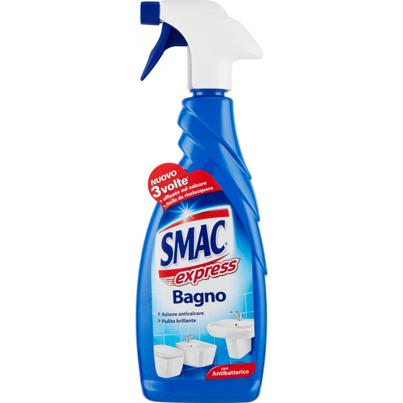 Smac Express Detergente Bagno Spray ml. 650 | Visita Cicalia
