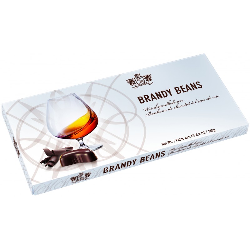 Brandy Beans Cioccolatini Ripieni Liquore 150 Gr | Cicalia.com