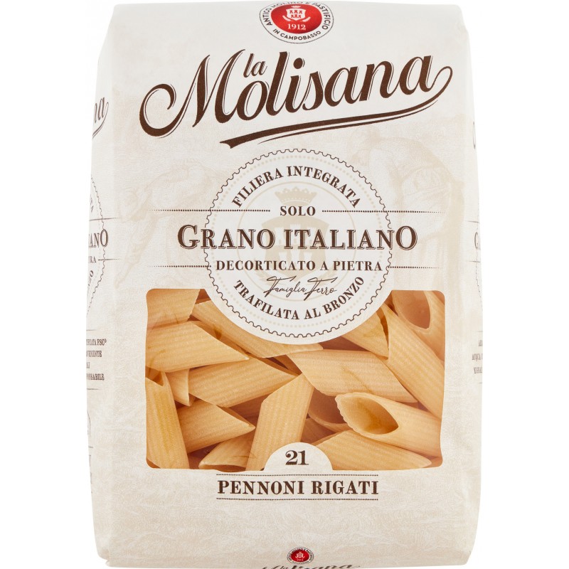 La Molisana Pennoni Rigati N. 21 Pacco 500 Gr Pasta Italiana ! Cicalia La Molisana Pennoni Rigati N. 21 Pacco 500 Gr Pasta Italiana ! Cicalia