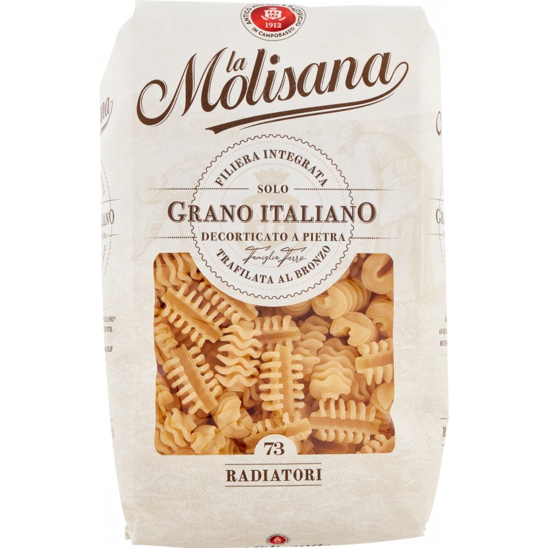 Pasta La Molisana Radiatori n.73 gr.500| Ordinala ora su Cicalia