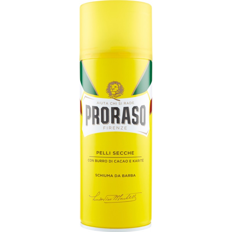 Proraso Schiuma Da Barba Linea Gialla Nutriente Spray ml. 400