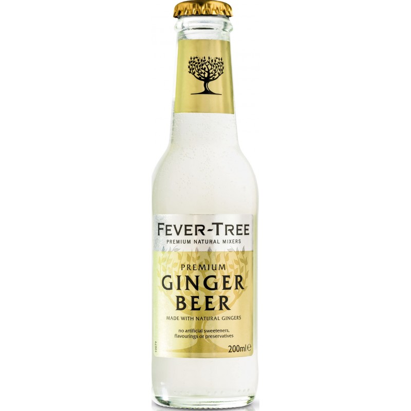 Fever Tree Premium Ginger Beer Bevanda Analcolica In Bottiglia cl. 20