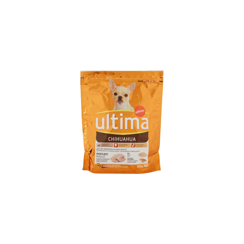 Cibo per cani Ultima chihuahua gr. 800| Ordinalo ora su Cicalia