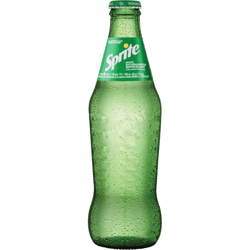 Sprite Bibita Gassata In Bottiglietta Vetro cl. 33 | Scopri Cicalia