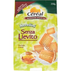 Biscotti Novellini Senza lievito Céréal Nutrizione specifica Provali!